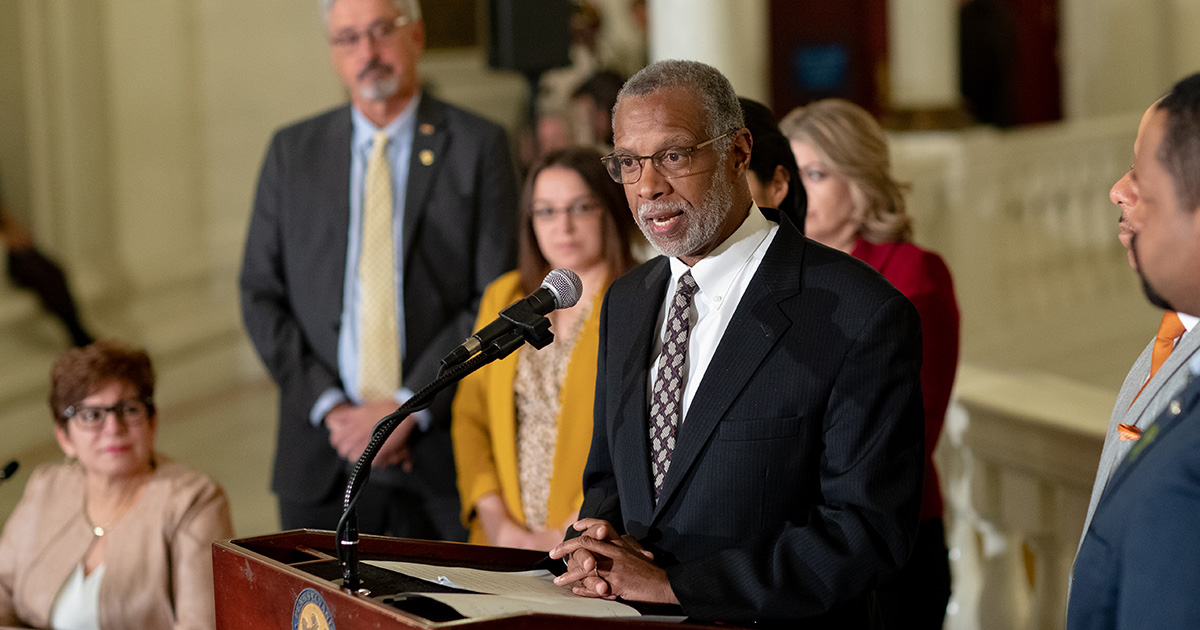 Members of The PA General Assembly Hosted Press Conference Following ...