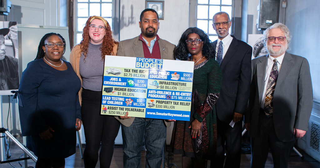 Senator Haywood Hosted Dual Event in District on Poverty Solutions ...