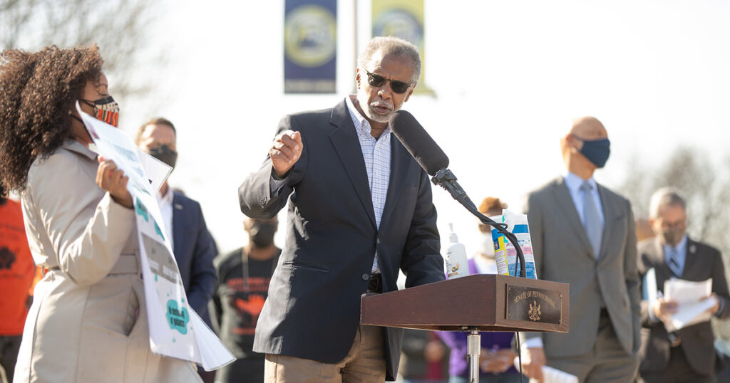 Senator Art Haywood - Senator Art Haywood