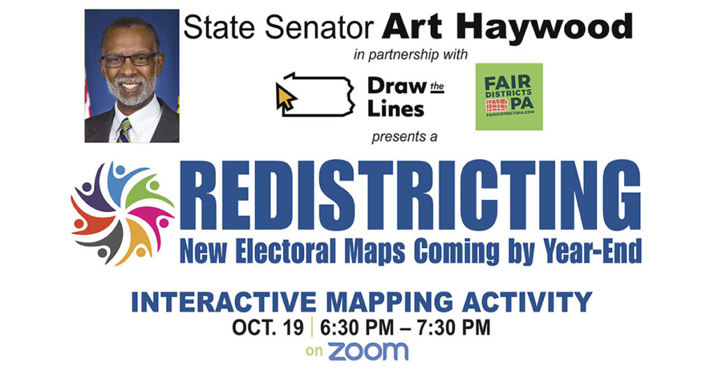 Redistricting: Interactive Mapping Activity - Senator Art Haywood