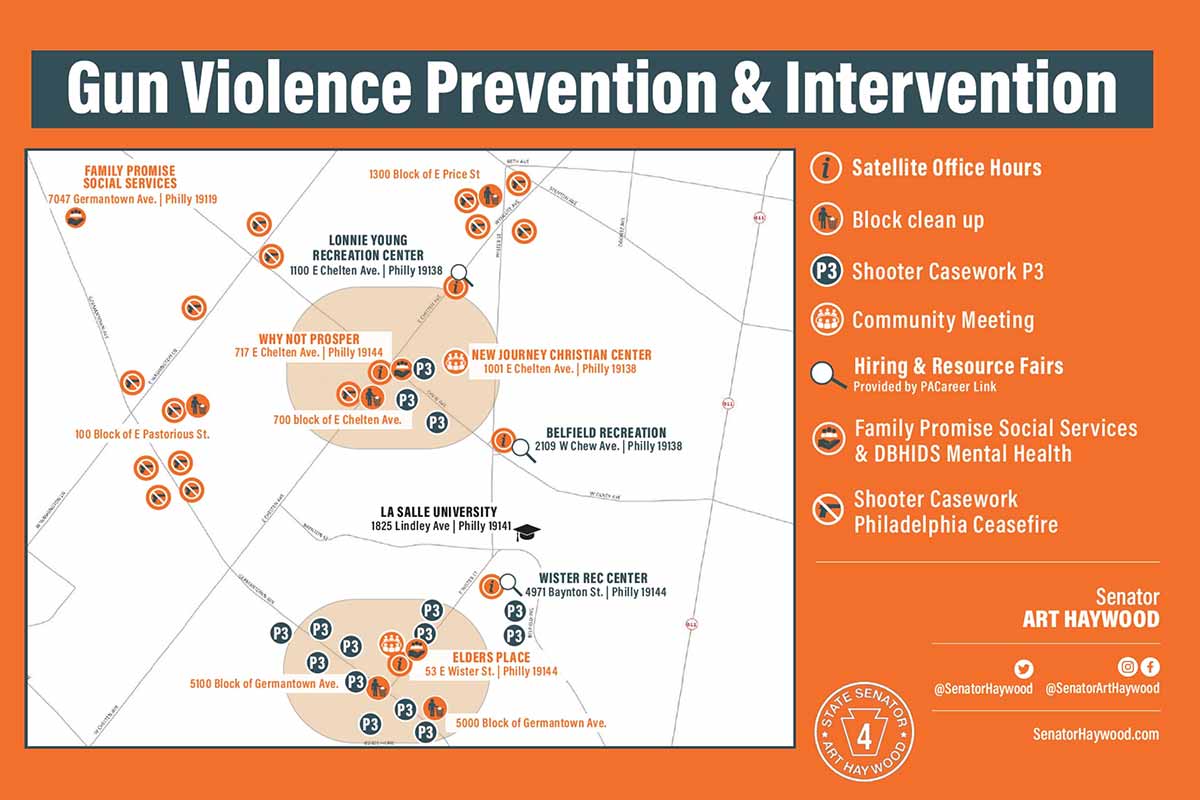 Report: Gun Violence Intervention 2023 - Senator Art Haywood