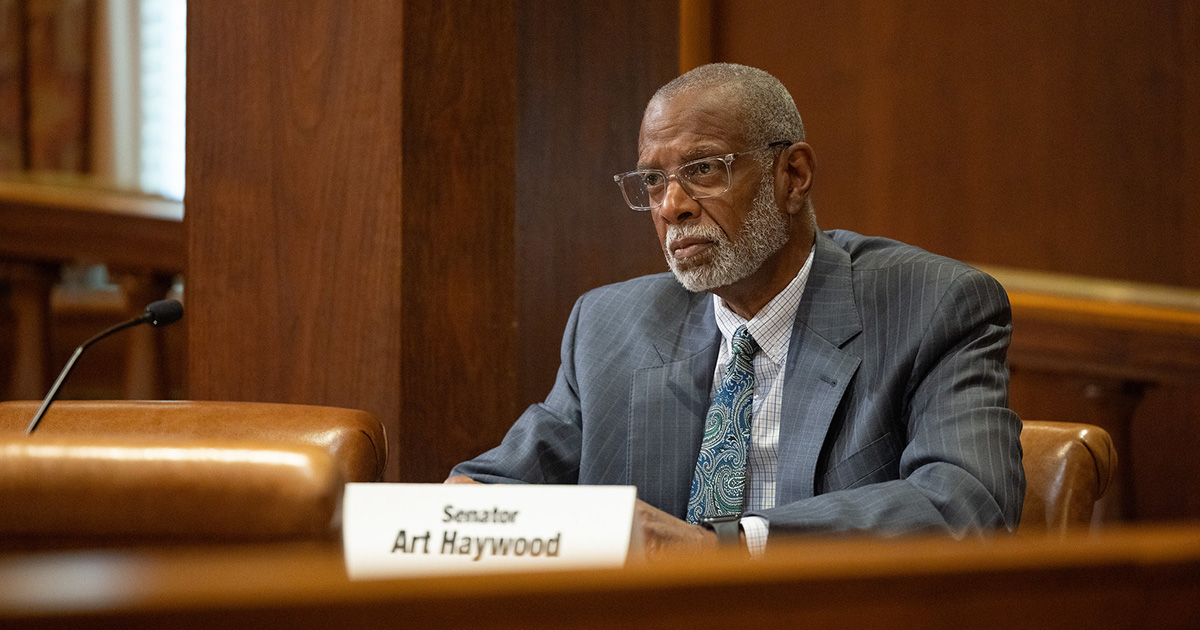 Press Releases - Senator Art Haywood